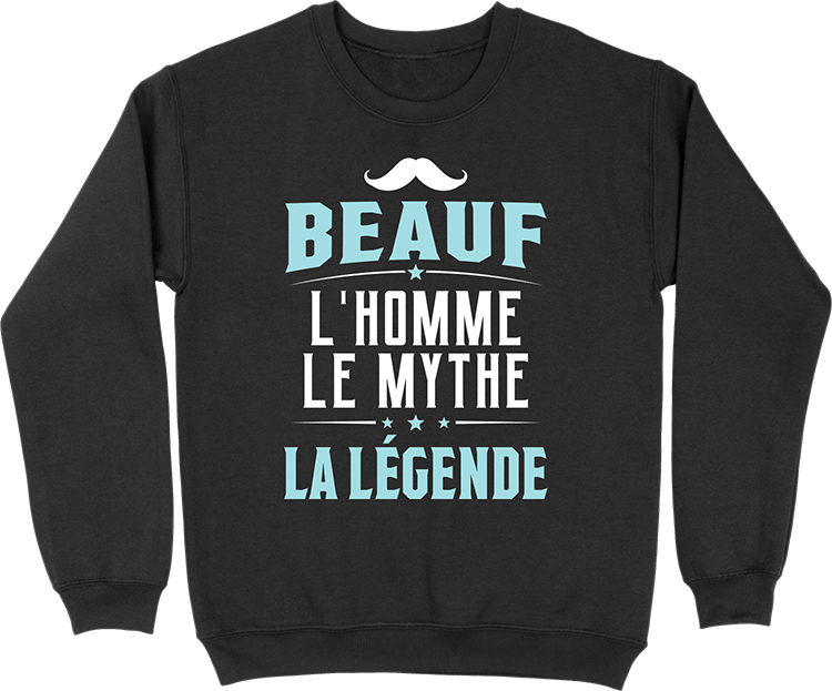 Cadeau Pull homme beauf la légende – otshirt.fr